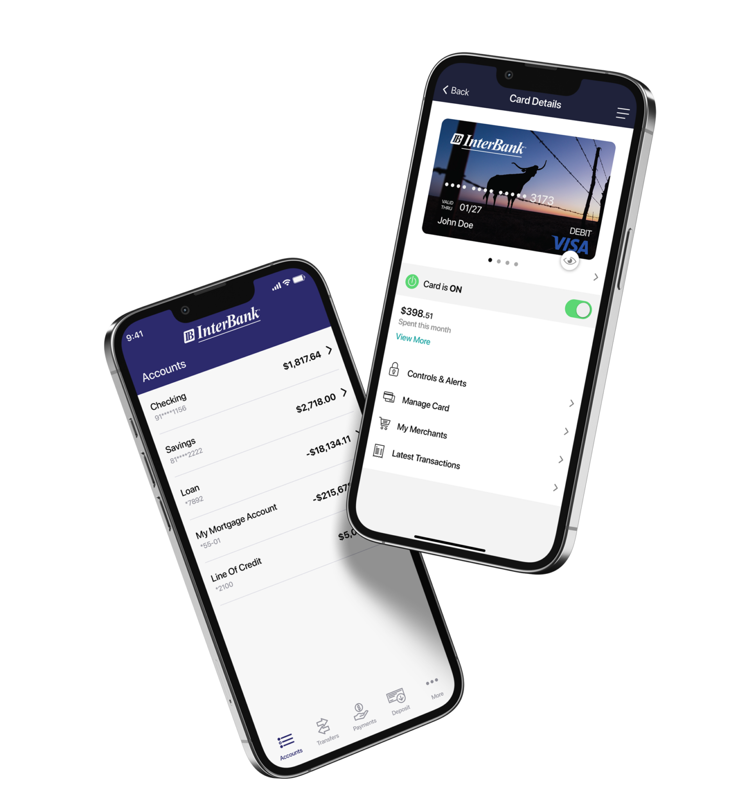 Personal Checking & Savings | InterBank